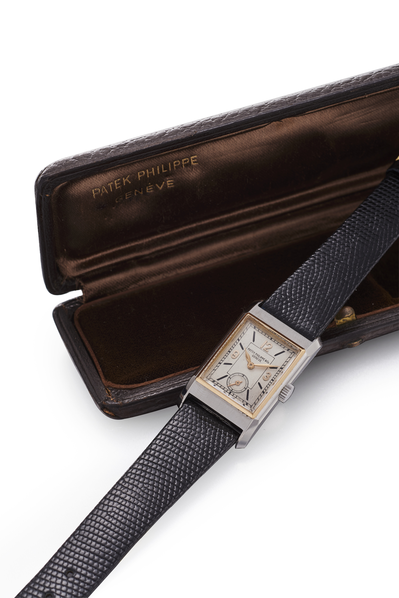 PATEK PHILIPPE REF 466 1 MANUAL WINDING WRISTWATCH STAINLESS STEEL AND PINK GOLD Important 